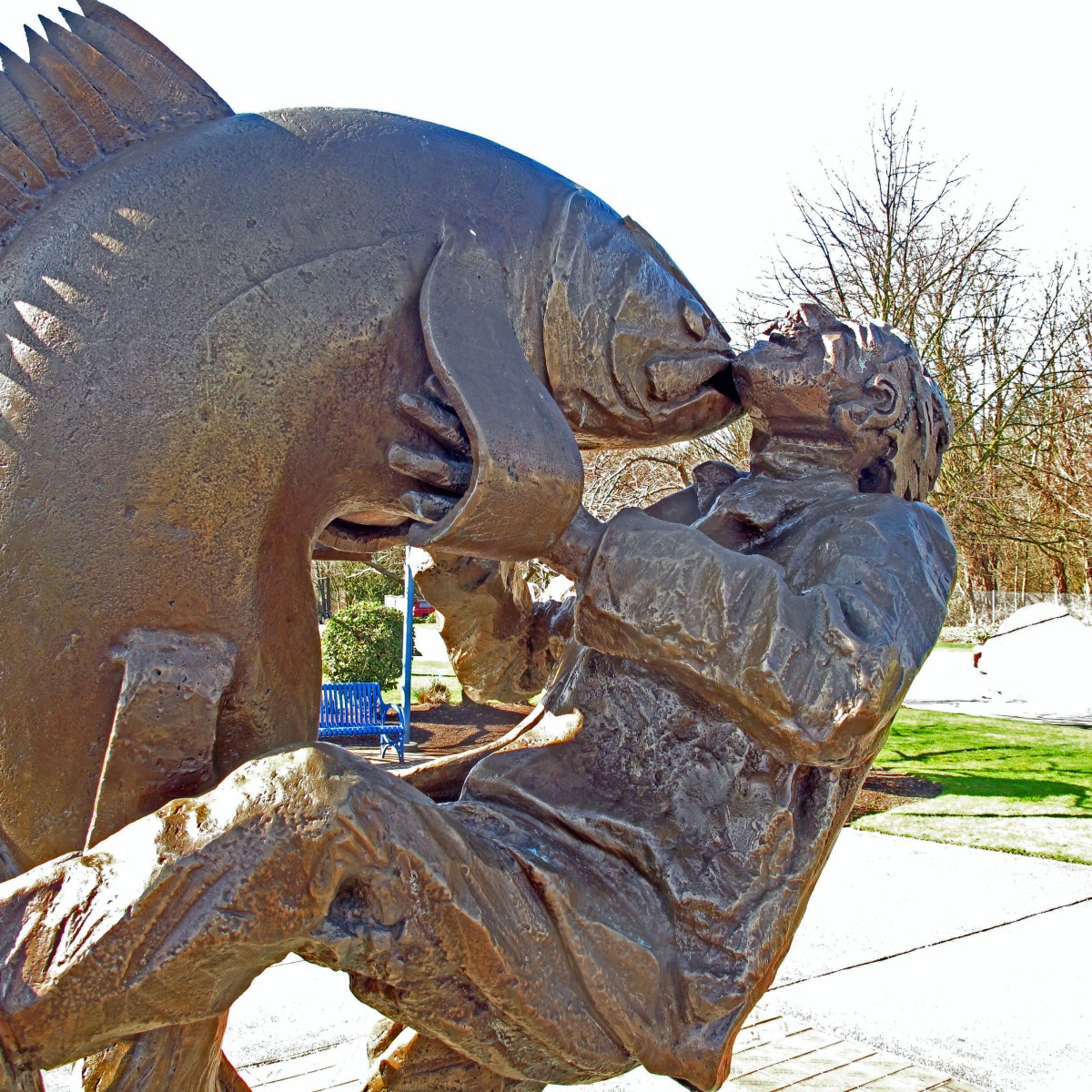Discovering Outdoor Art in Seattle Southside – Murals, Sculptures ...